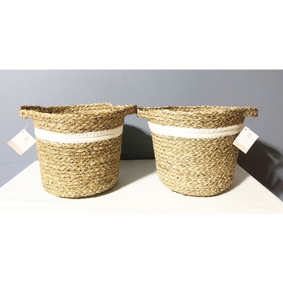 Target | Storage & Organization | 2 Wicker Storage Baskets New | Poshmark